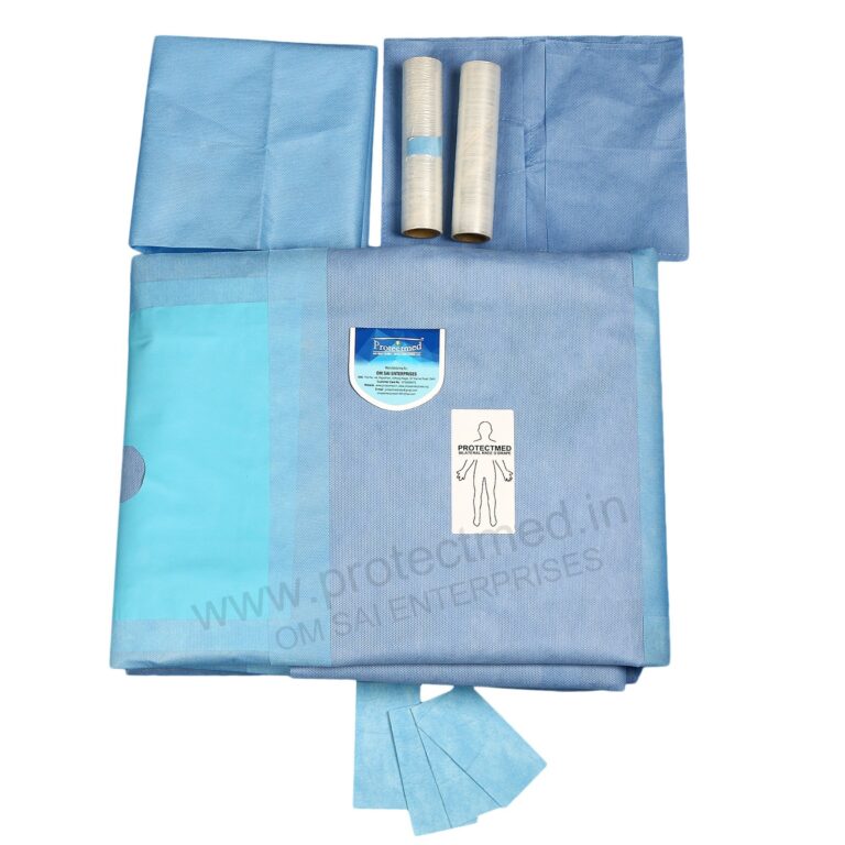 Bi-Lateral Knee-O-Drape - Ethical Sourcing